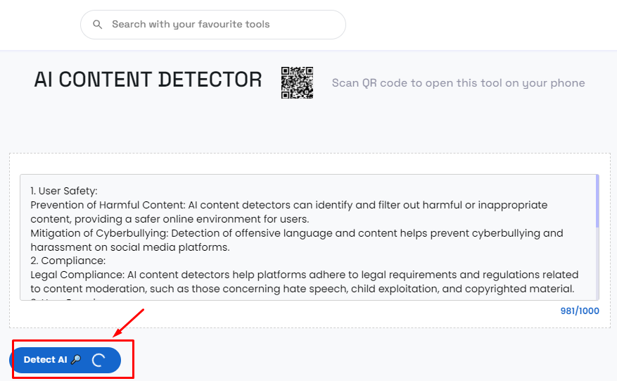 AI Detector | Trusted AI Checker for ChatGPT and Bard
