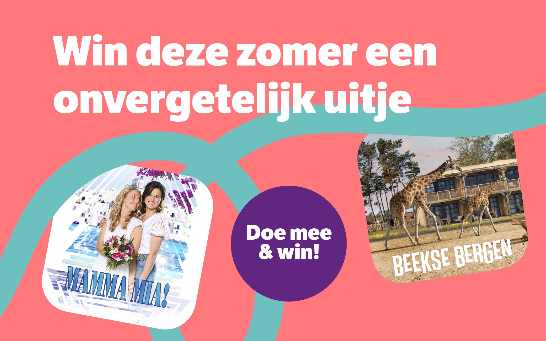 Win 4 tickets én een overnachting voor Beekse Bergen of Mamma Mia! - De ...