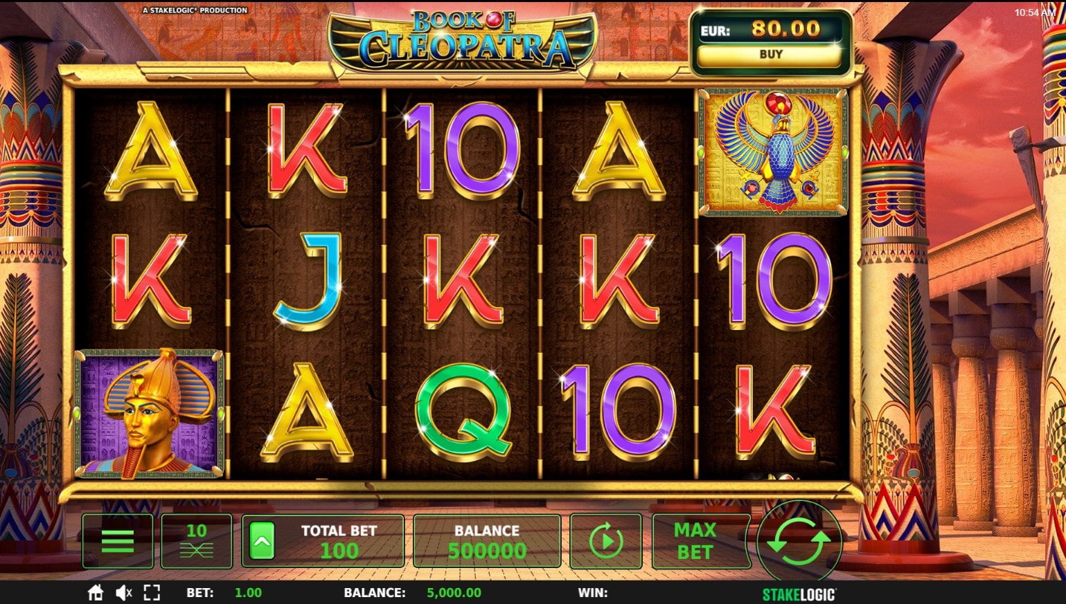 Play Top 10 Cleopatra Slots at LeoVegas New Zealand