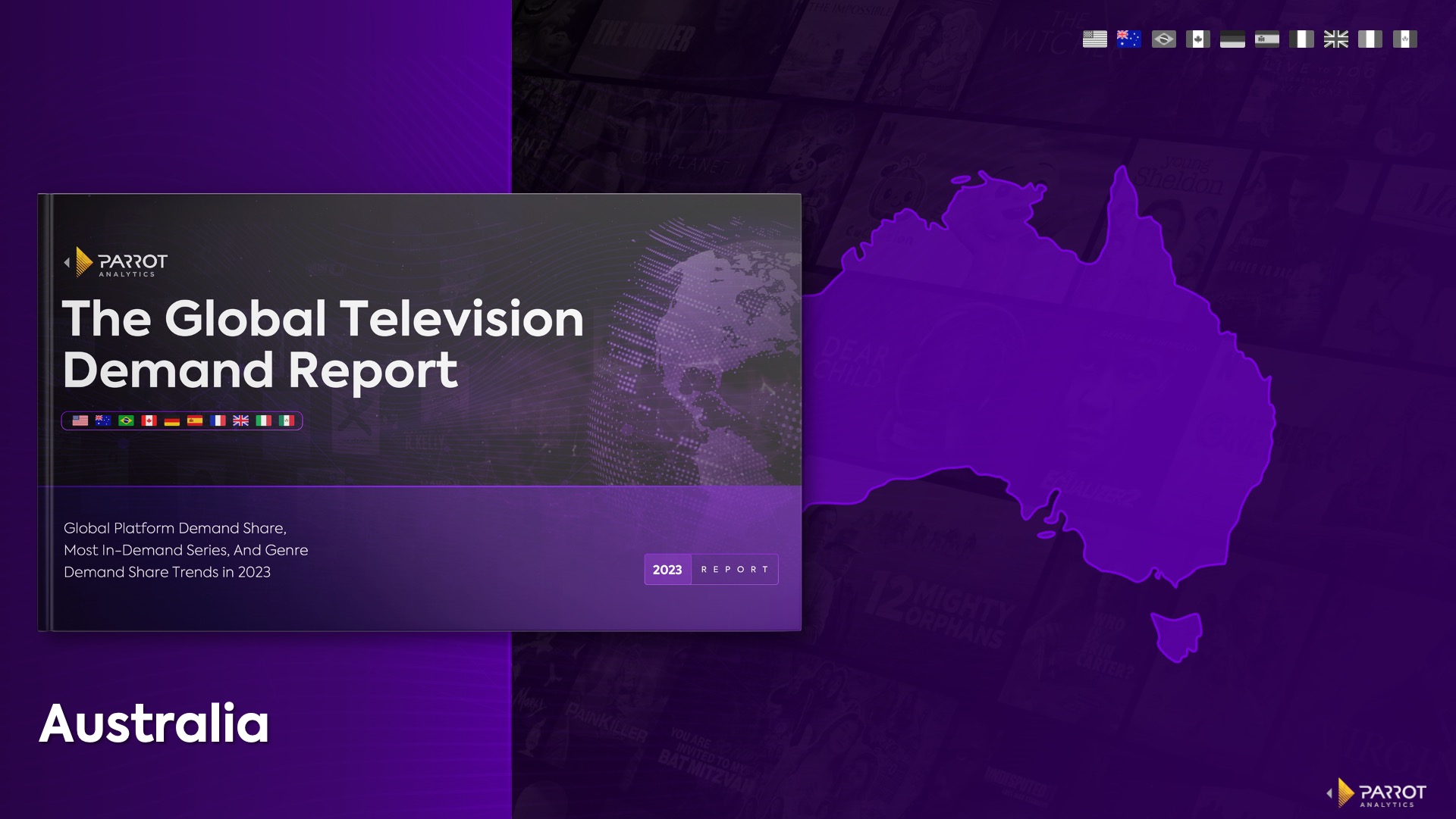 Australia television and streaming market share analysis 2023: Netflix ...