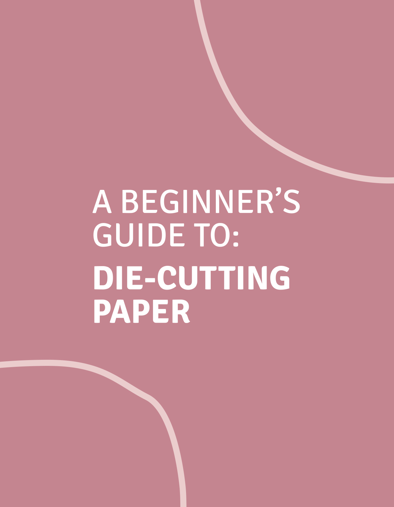 A beginner’s guide to die-cutting paper | Vaessen Creative
