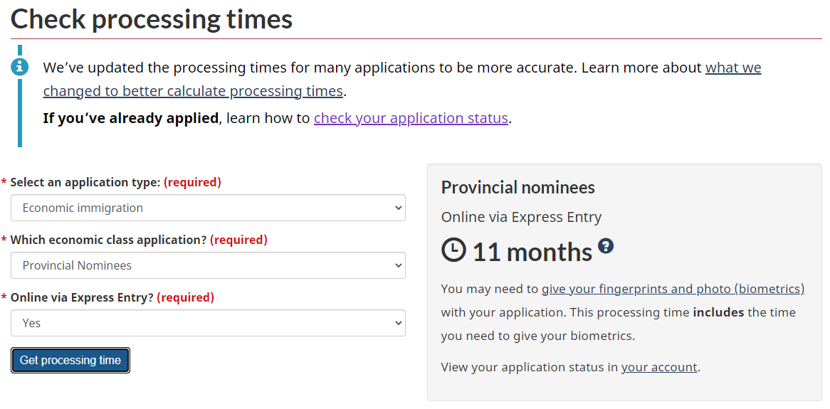 Express Entry - Once You're Invited