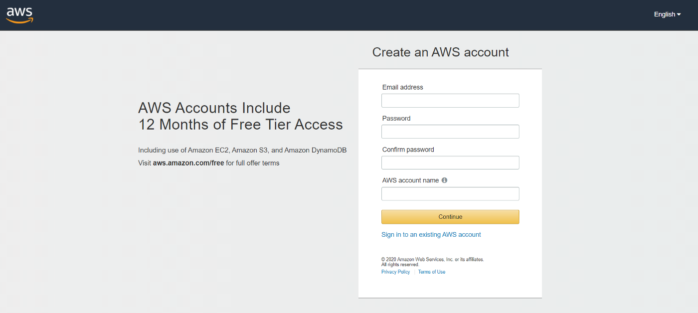 Getting Started with AWS