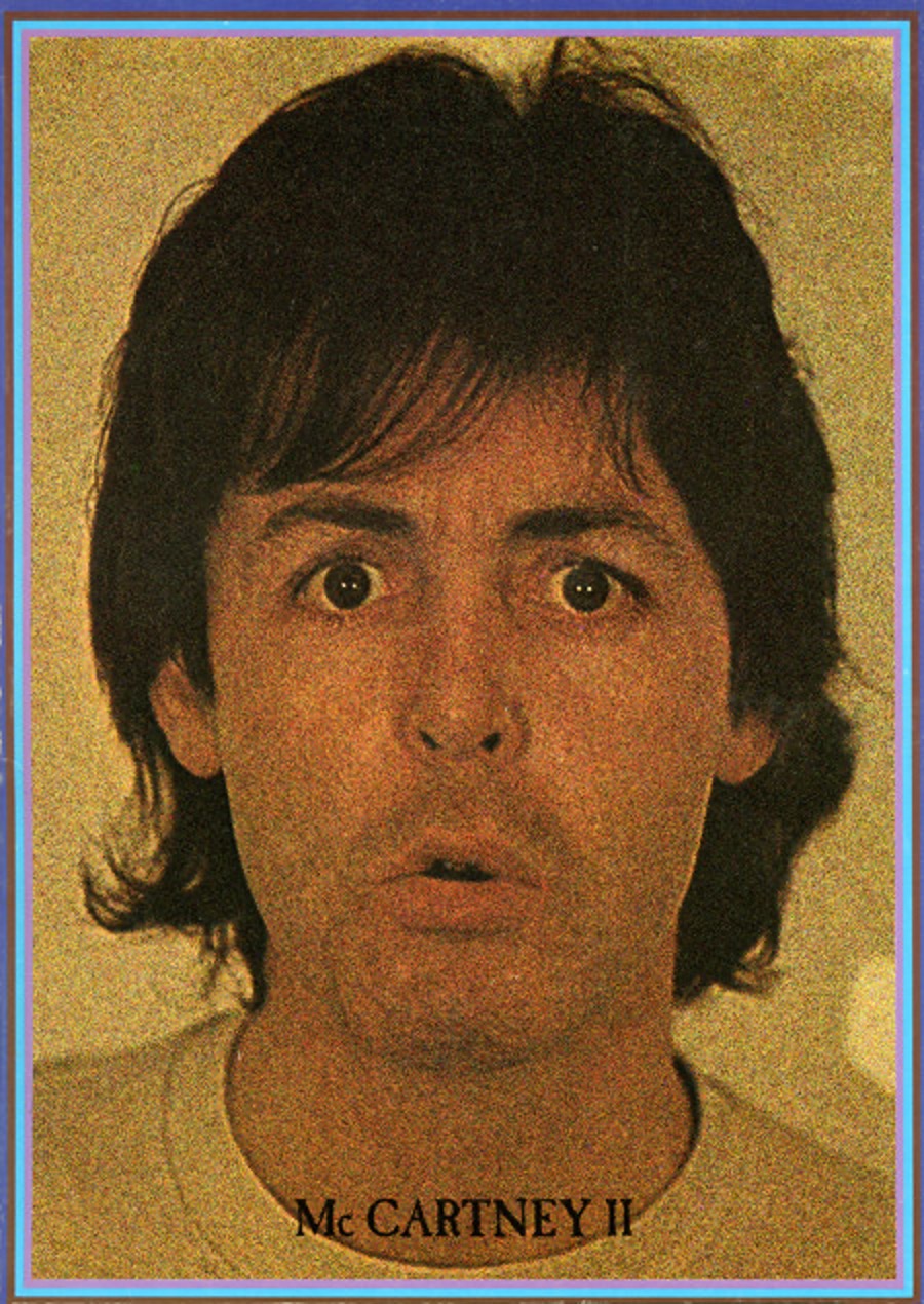 Paul McCartney | Books | McCartney II Album Songbook