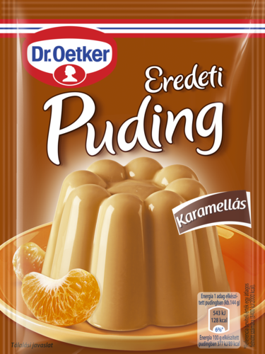 Eredeti Puding karamellás - Termék