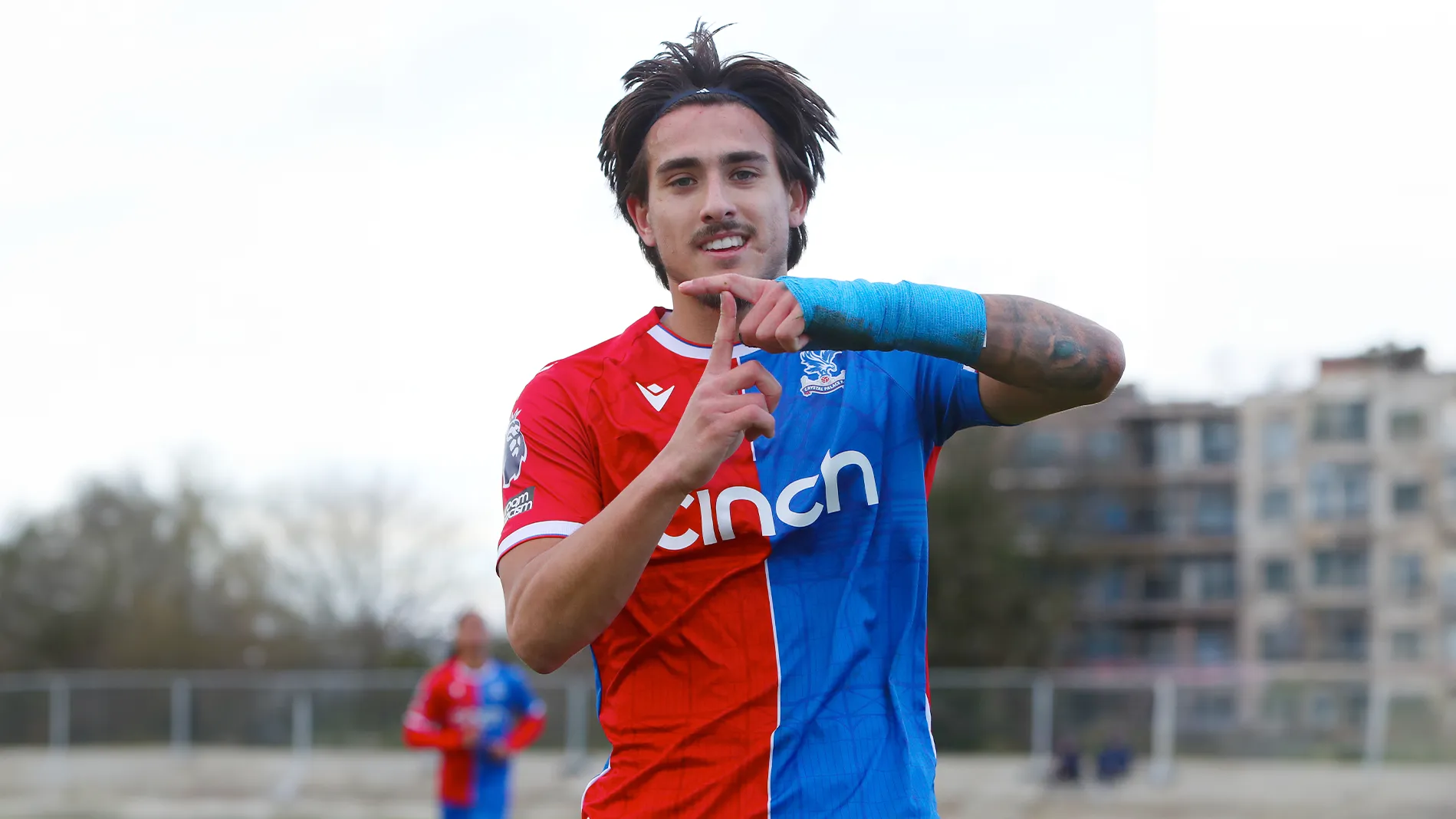 Imray and Mathurin star as Palace do it on a cold night in Stoke