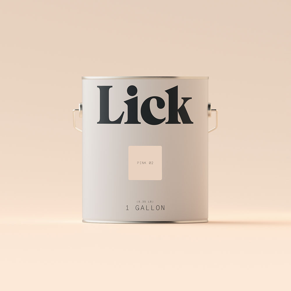 Pink 02: Dusty Pink Paint - Matt Interior Paint | Lick
