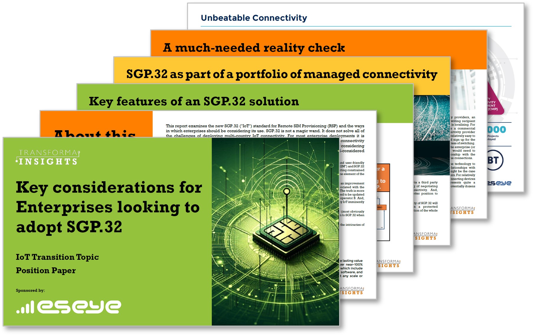 New Transforma Insights study provides a much-needed reality check on the new SGP.32 standard ...