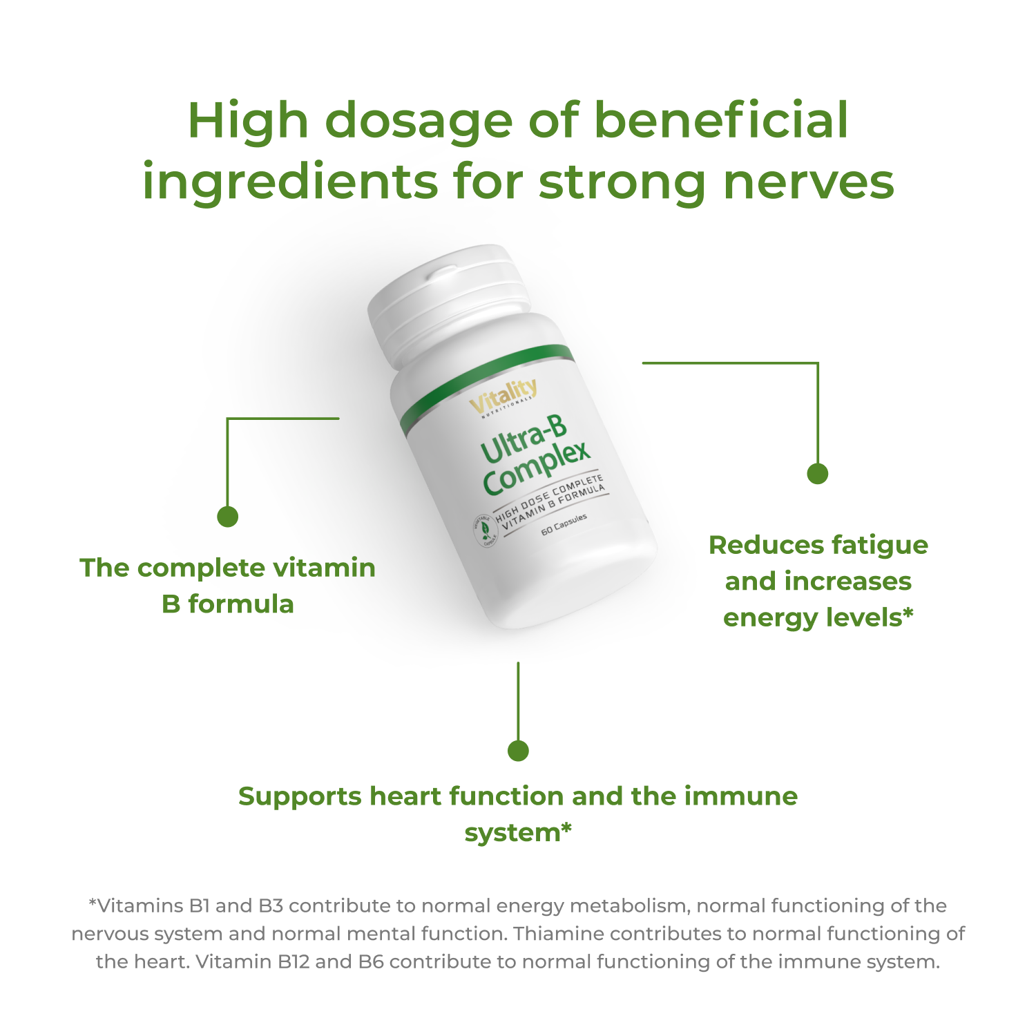 Order Ultra B Complex | Vitaminexpress