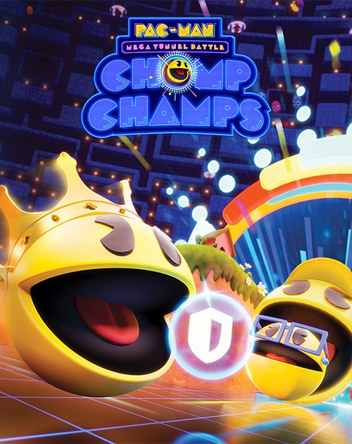 PAC-MAN Mega Tunnel Battle: Chomp Champs Announcement | Official Site