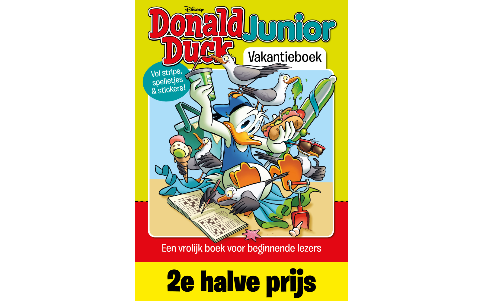 Donald Duck Junior - Vakantieboek - De Donald Duck Shop