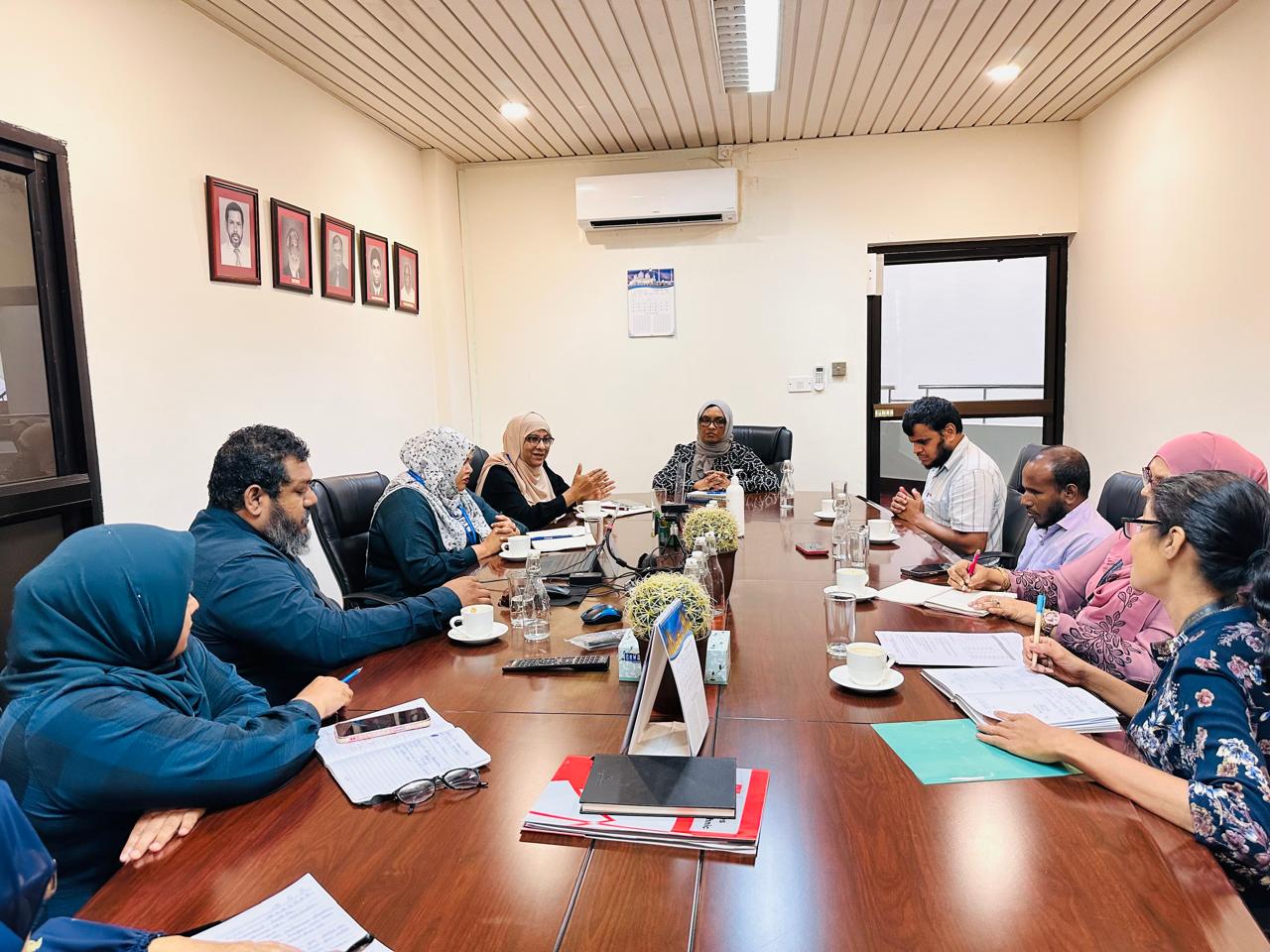 Maldives Polytechnic had a productive meeting with Maldives National ...