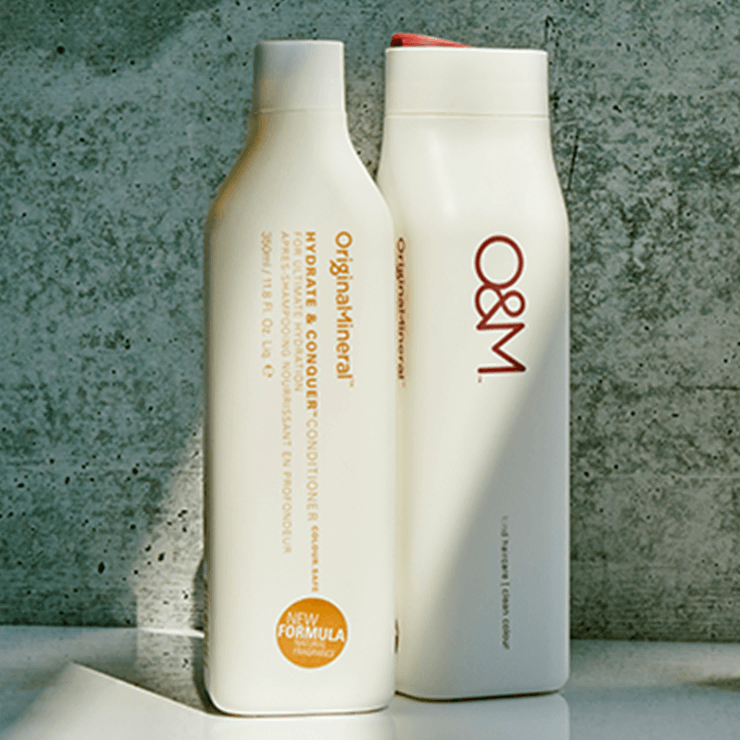 O&M Original Mineral - Shampoo, Conditioner, Serum, & More