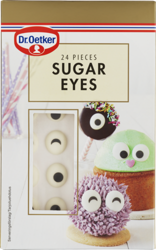 Sugar Eyes - Figurer | Dr. Oetker