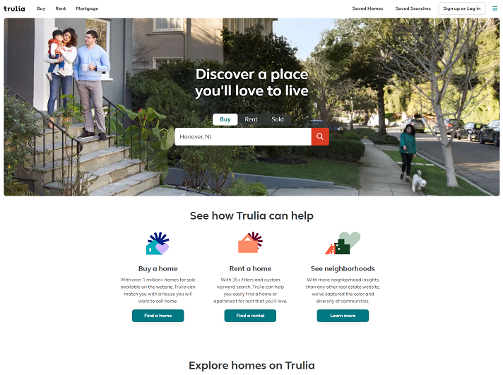 Die 15 kreativsten Landingpage-Beispiele | OMR