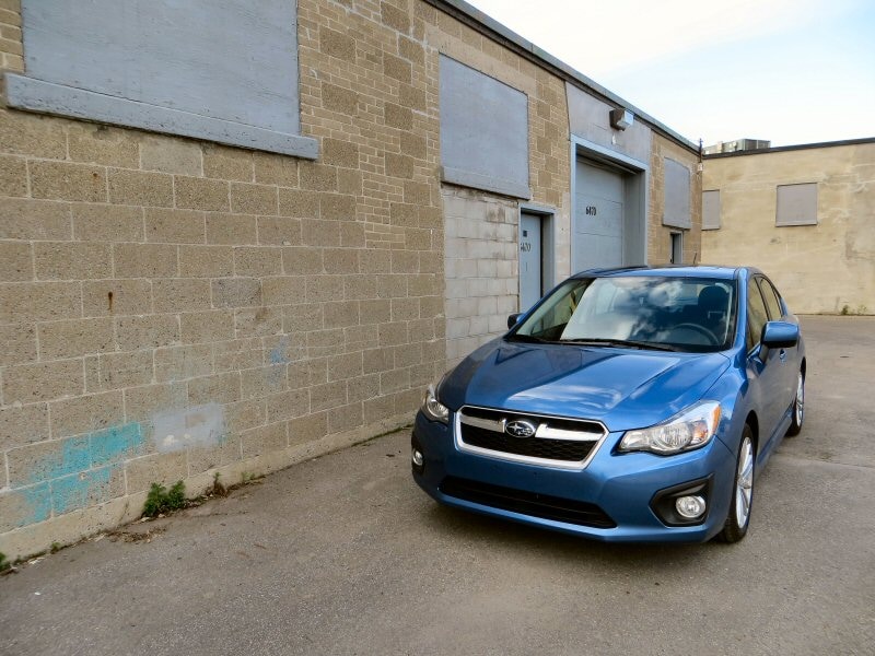 2014 Subaru Impreza Compact Sedan Review | Autoweb