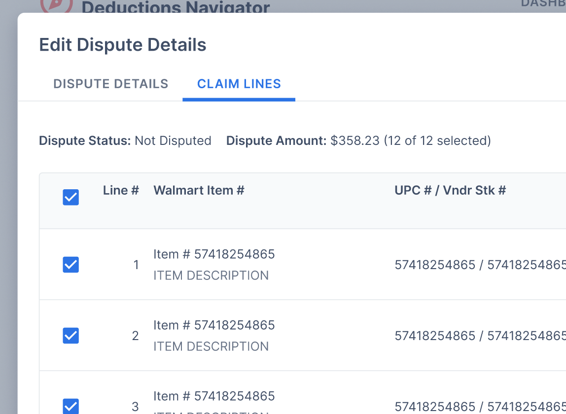 How to Dispute a Deduction in the APDP App - SupplierWiki