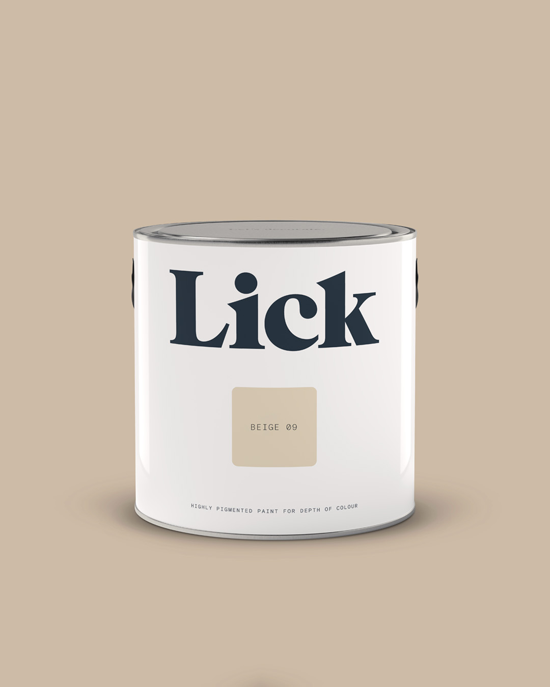 Beige 04: Warm Beige - Matt Interior Paint | Lick