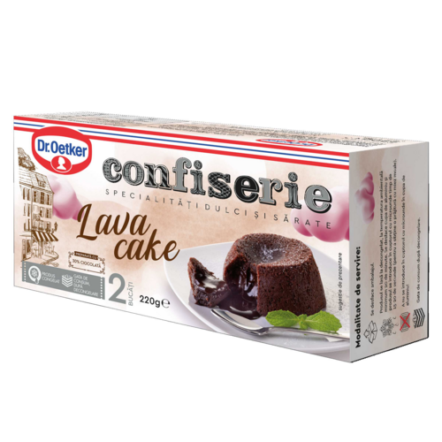 Confiserie Lava cake