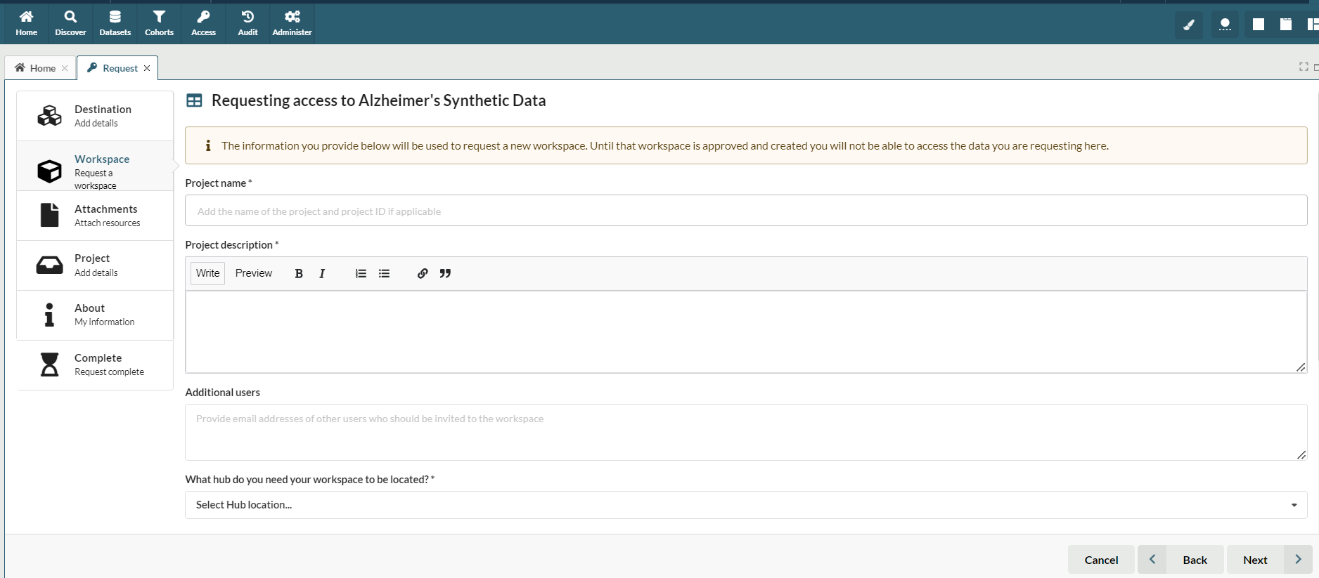 Aridhia DRE Knowledge Base