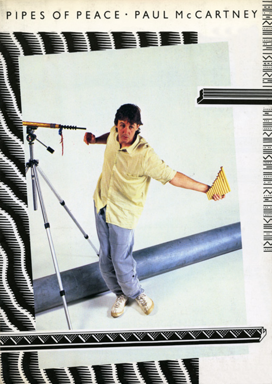 Paul McCartney | Books | Pipes Of Peace Album Songbook