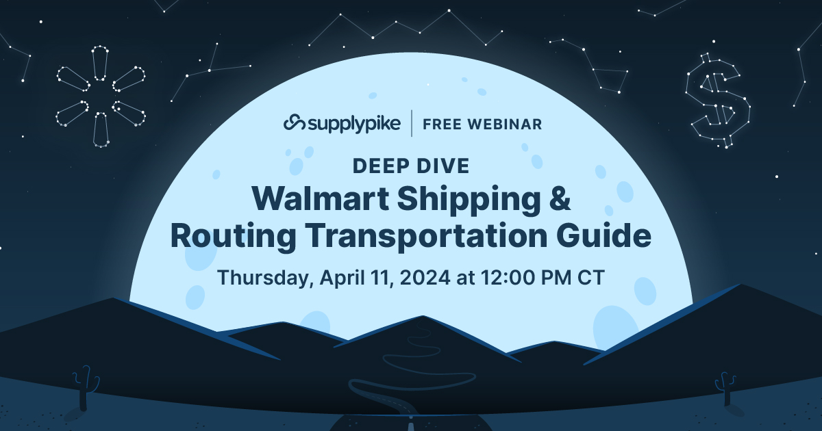 Deep Dive: Walmart Shipping and Routing Transportation Guide - SupplierWiki