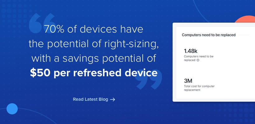 Reduce Hardware Refresh Costs through “Performance-Based” Device ...