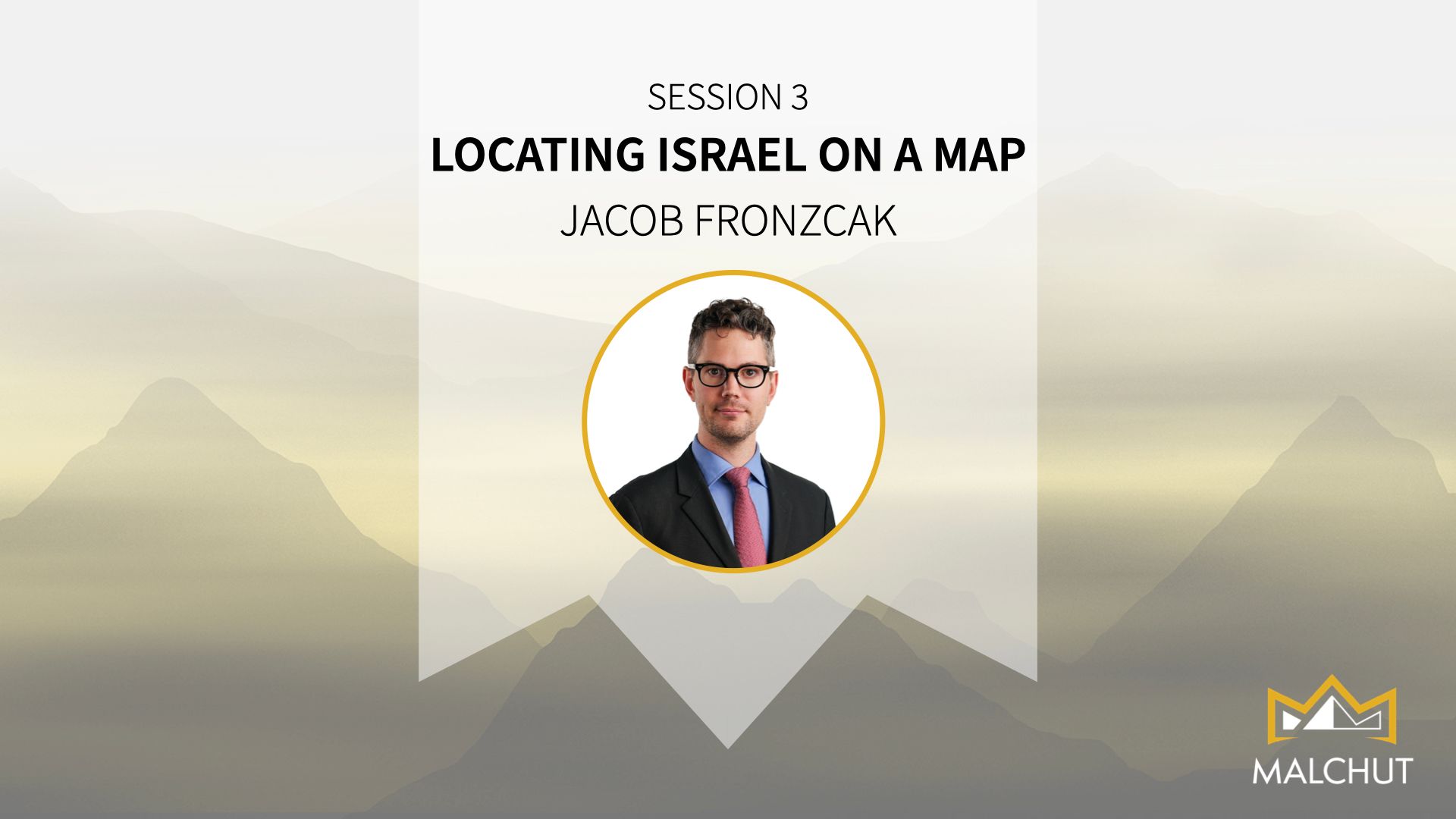 Locating Israel on a Map | Watch | Messiah Online | FFOZ