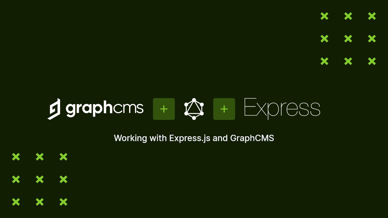 Working with Express.js and Hygraph | Hygraph