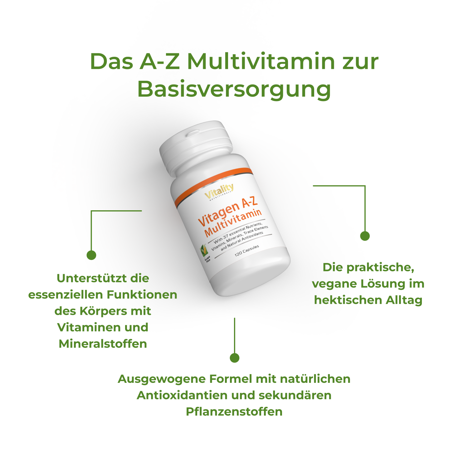 Vitagen A-Z Multivitamin bestellen | Vitaminexpress
