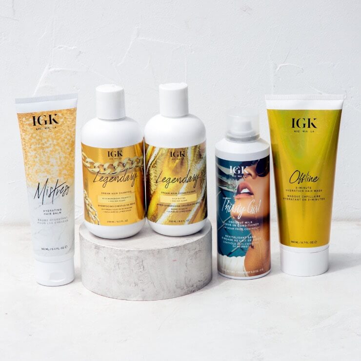 IGK - Dry Shampoo, Hair Colours, Hair Masks & More