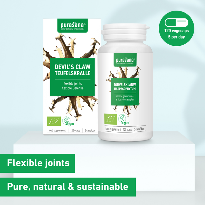 Order Devil's claw Organic Capsules | VitaminExpress