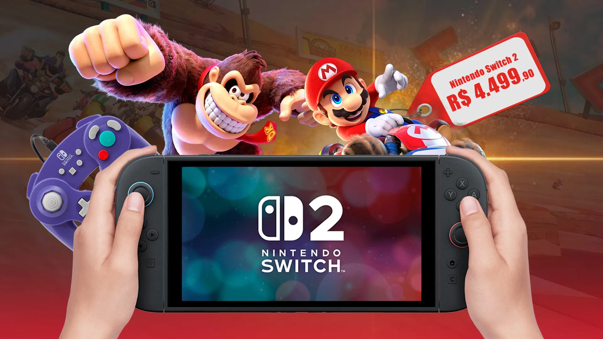 Nintendo Switch 2: O que você precisa saber antes de comprar