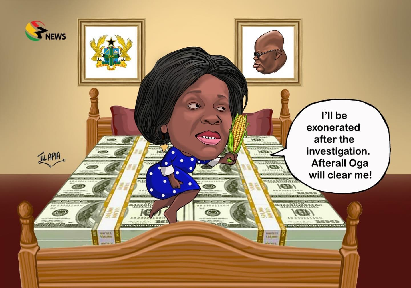 DEFAMATION UNDER THE LAWS OF GHANA; ASSESSING TILAPIA DA CARTOONIST