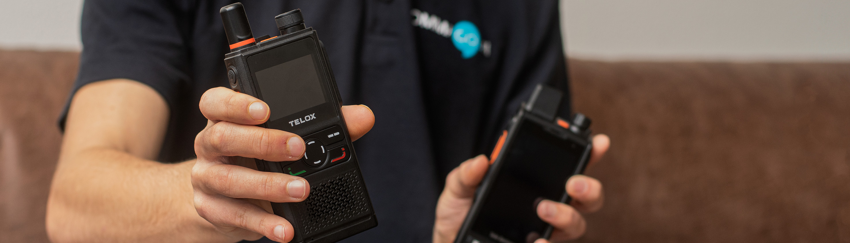 Digitale portofoon, de voordelen