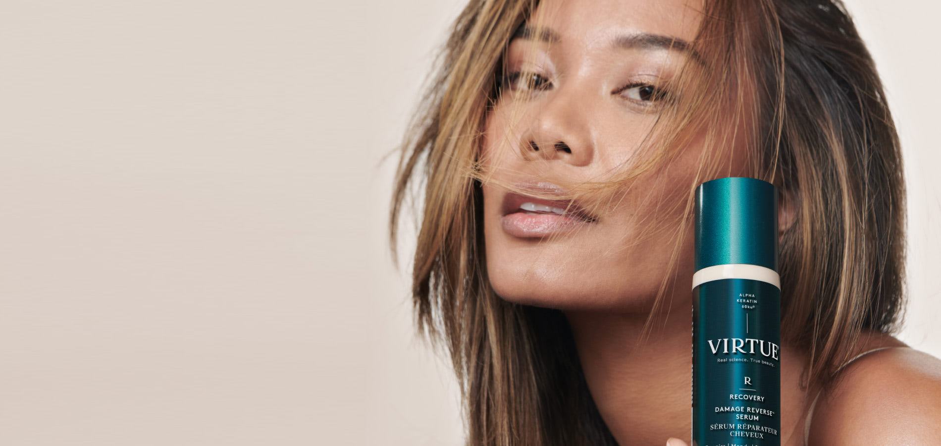 Virtue - Hair Products with Alpha Keratin 60ku at Hairhouse