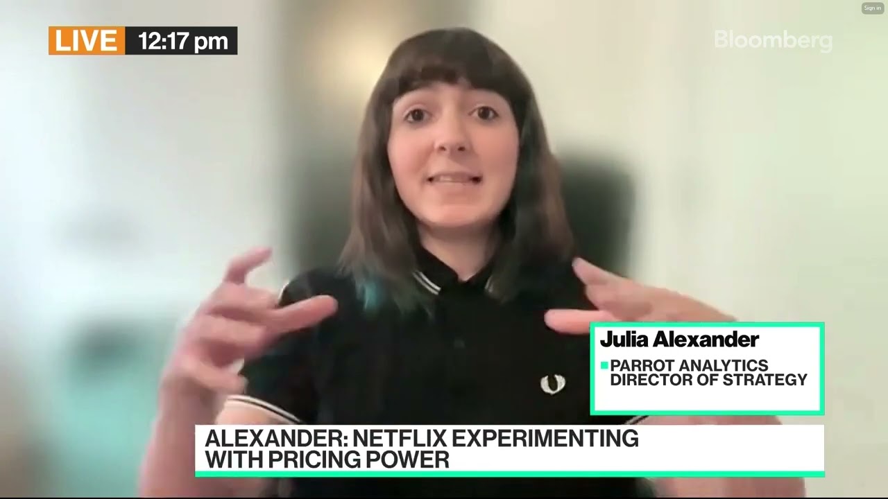 Netflix outlook disappoints, set for worst drop this year | Parrot ...