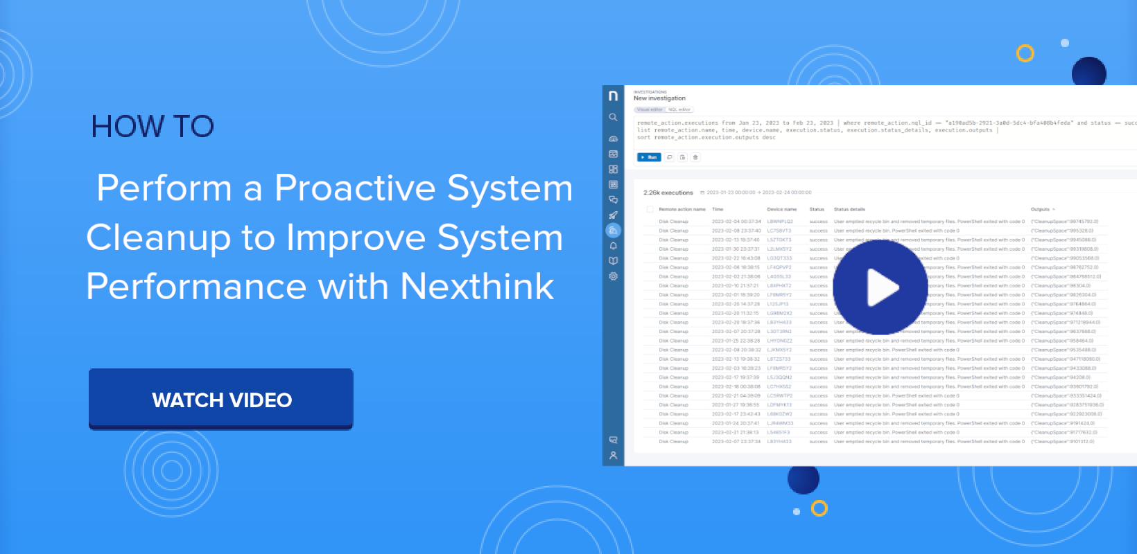 Watch How to Perform a Proactive System CleanUp to Improve System ...