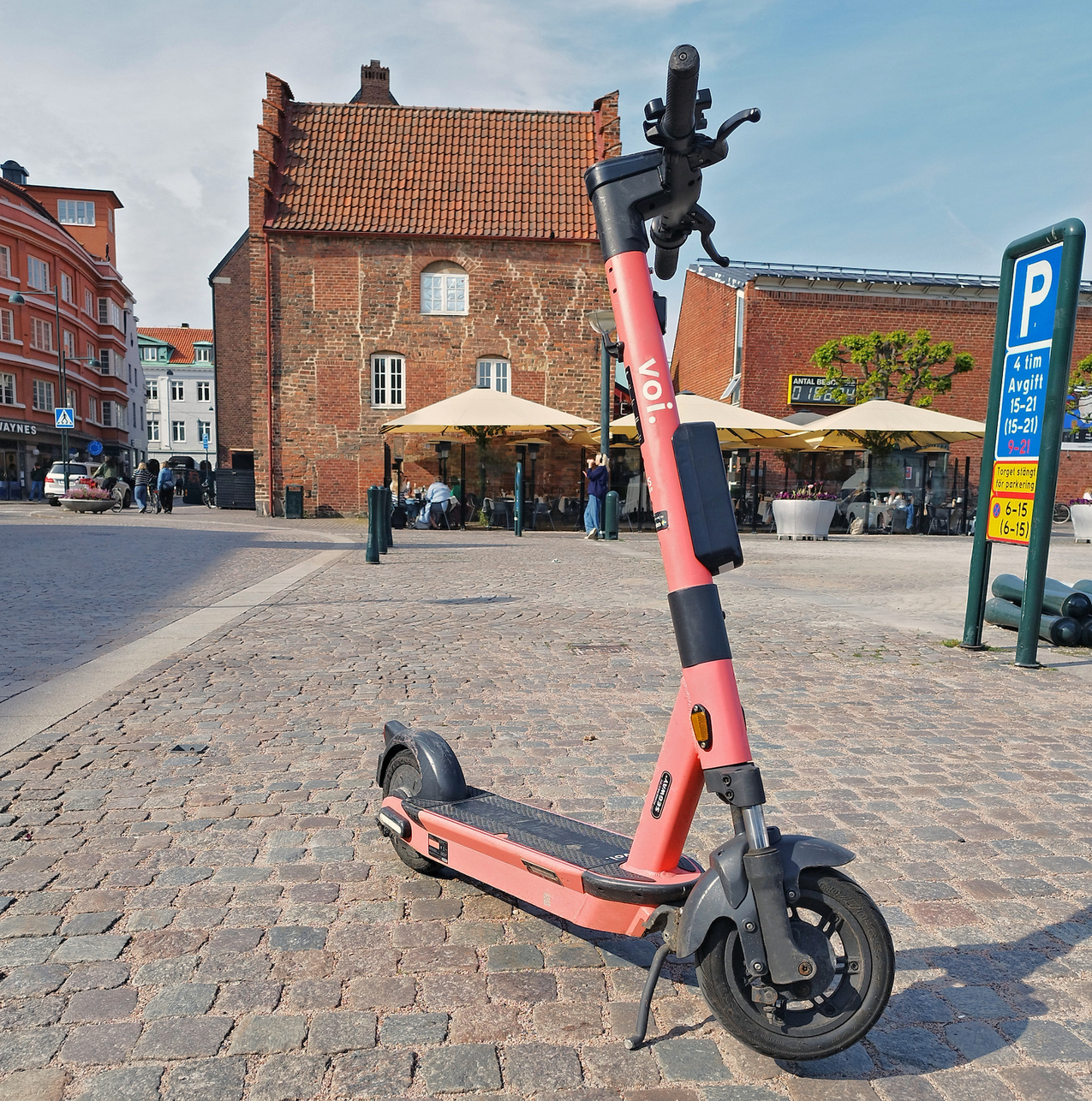 Voi | Hej Lund! Voi launches in its 15th Swedish city