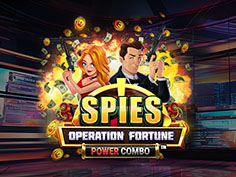 SPIES - Operation Fortune: Power Combo Slot Online | Play SPIES ...