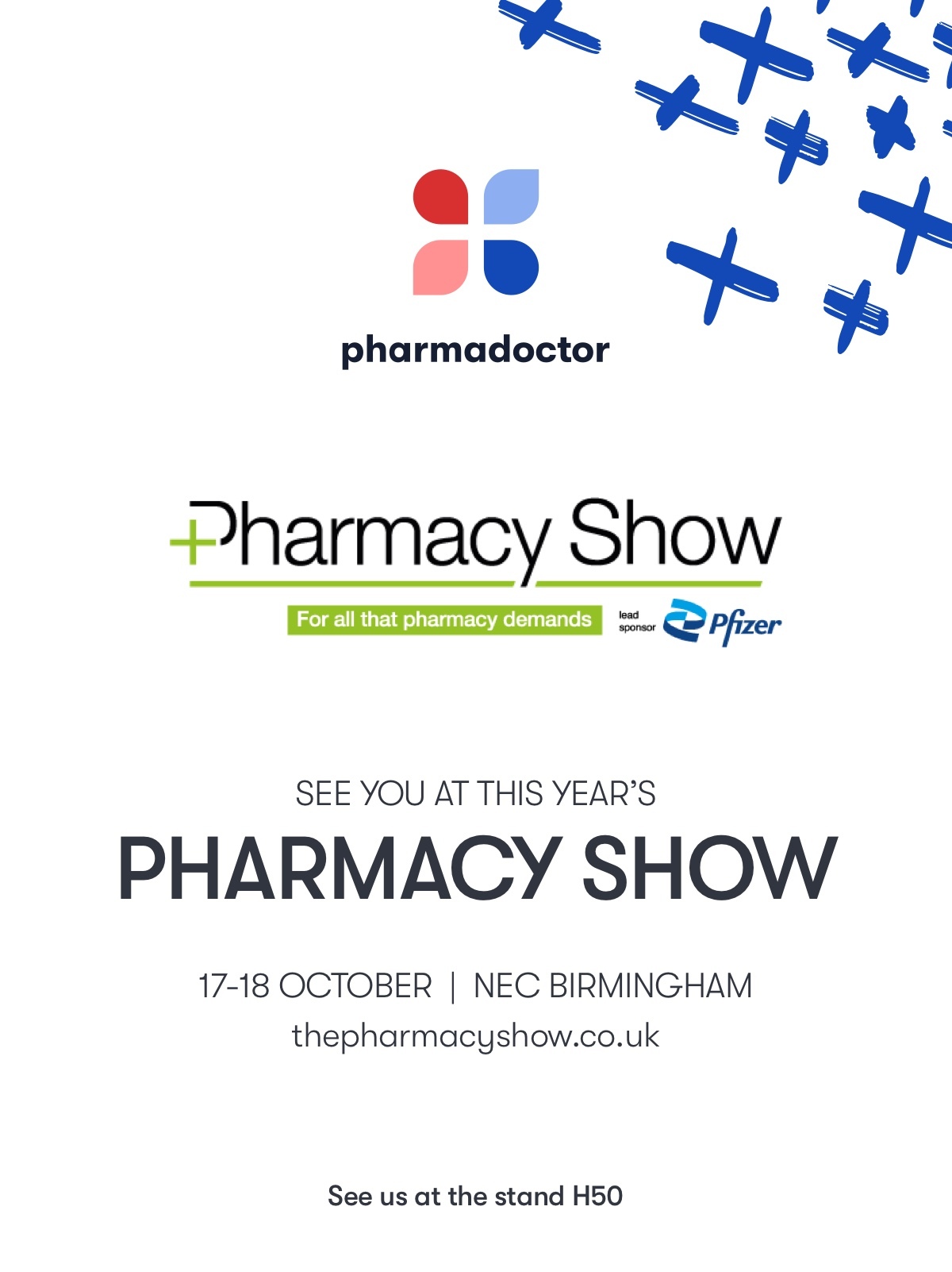 Pharmadoctor at the Pharmacy Show 2021