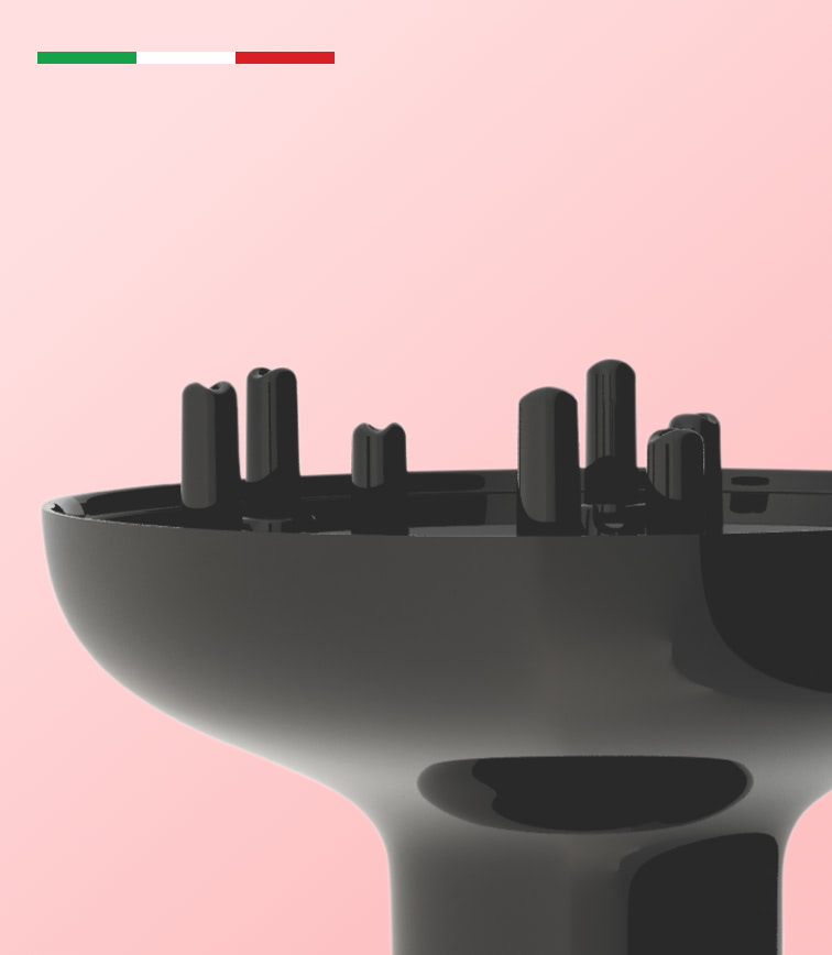 Halo By Elchim Cocoon Hair Dryer Diffuser - Heat Resistant