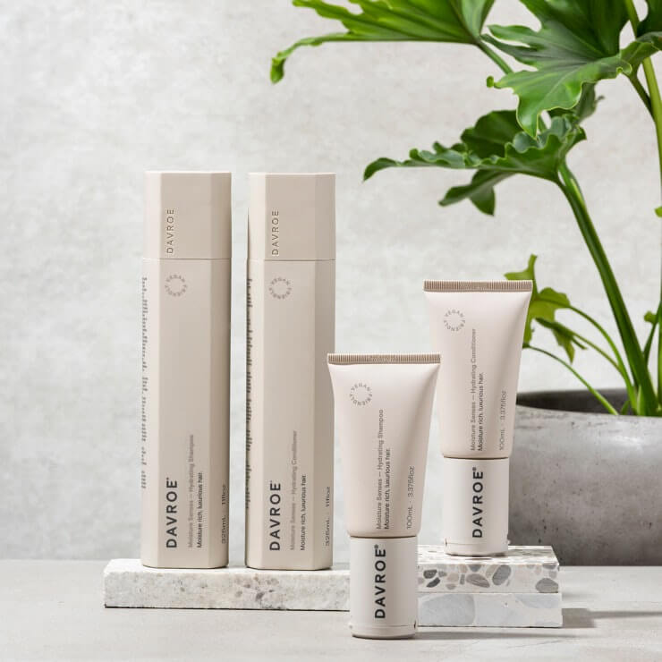 Davroe s Natural Vegan Hair Care Shop the Range