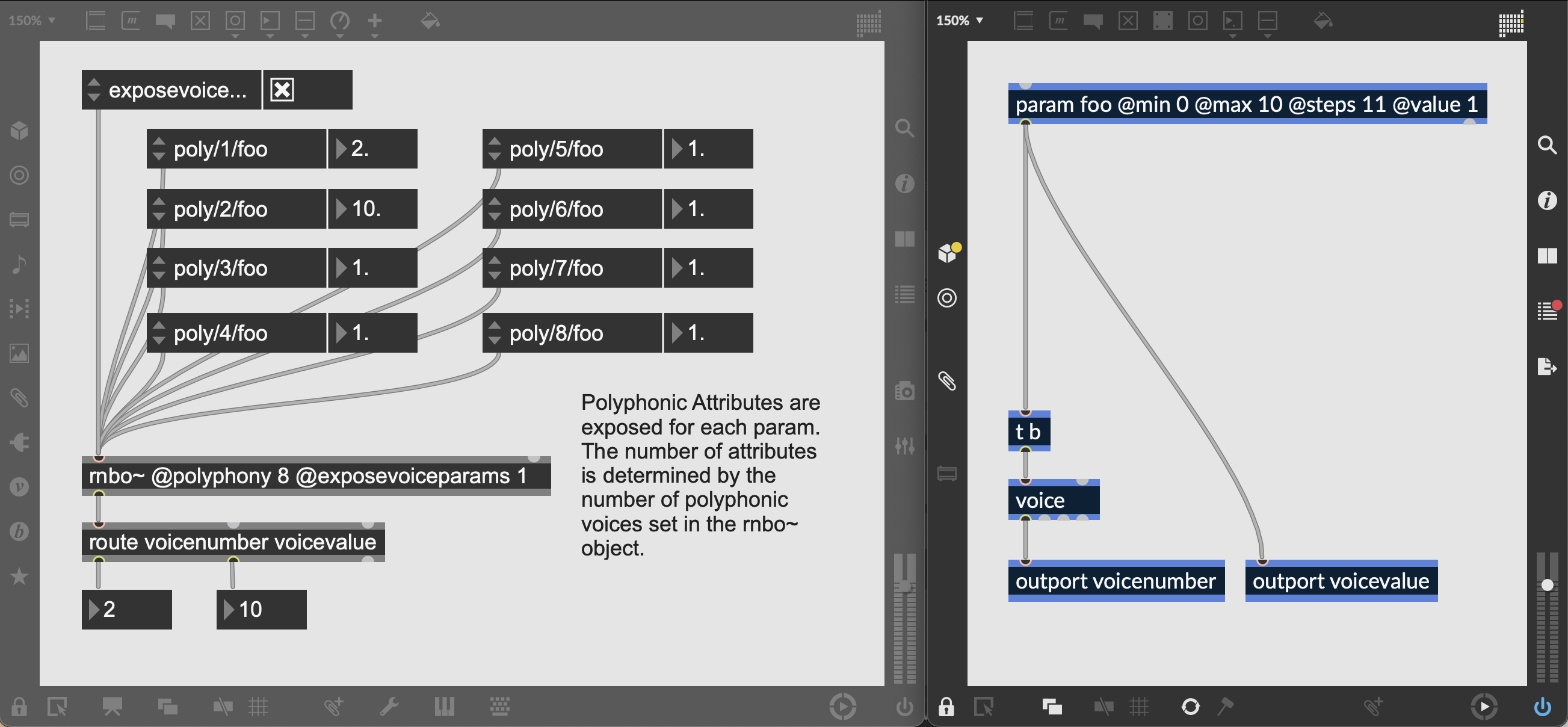 Working with Polyphony and Voice Control | Cycling '74
