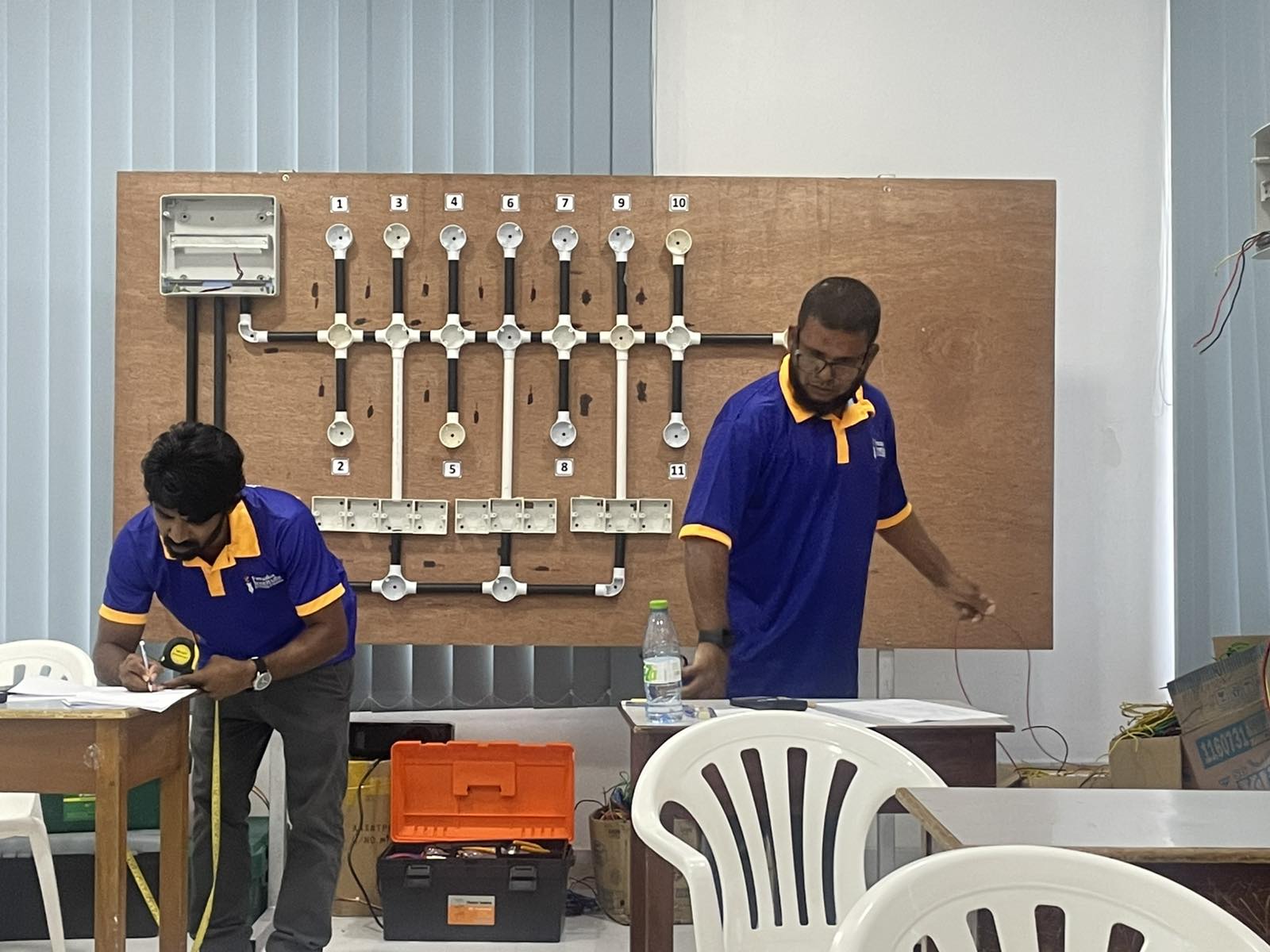 Competency based assessment for National Certificate III Electrical ...