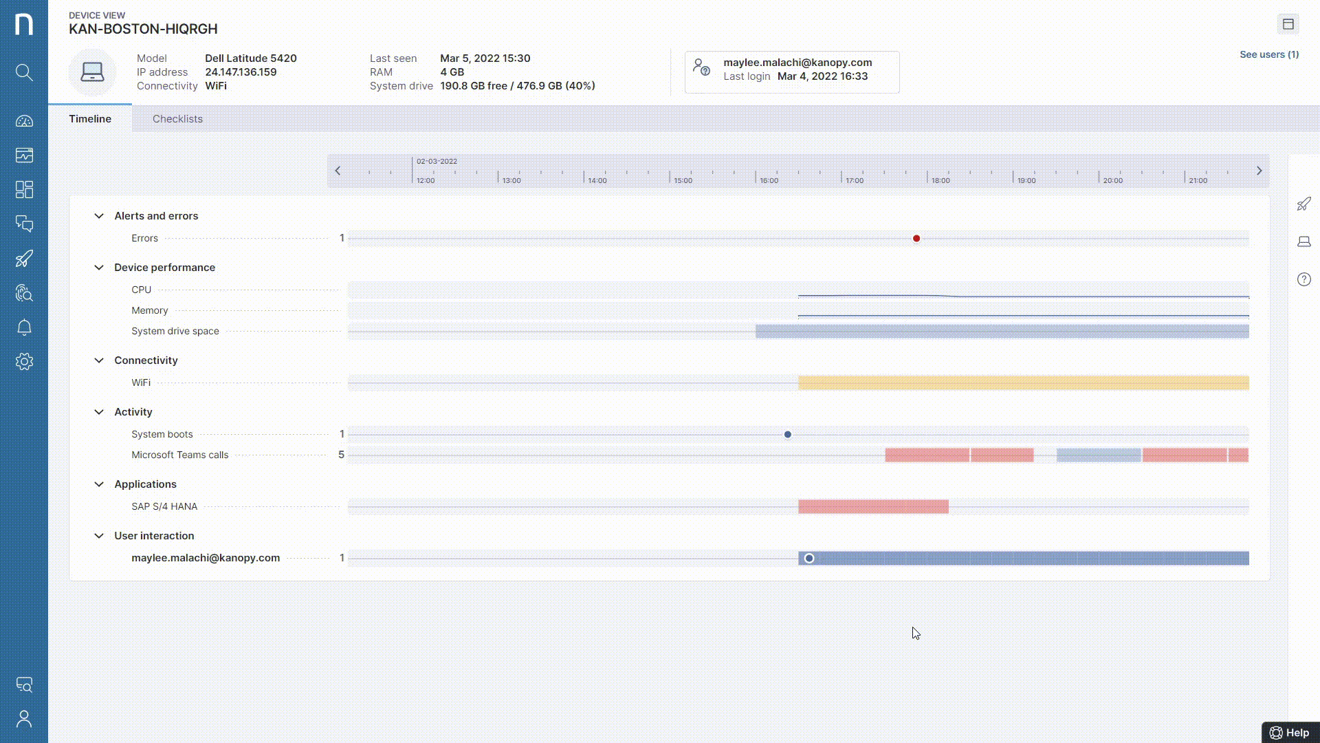 The 7 Pillars of DEX Visibility: How Nexthink provides a complete picture of your Digital ...