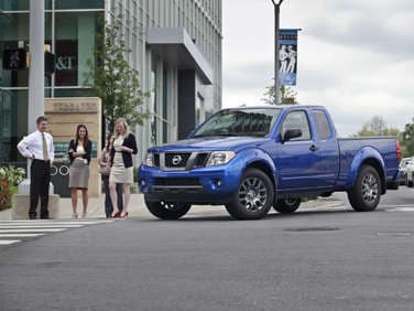 2012 Nissan Frontier Road Test And Review Autoweb