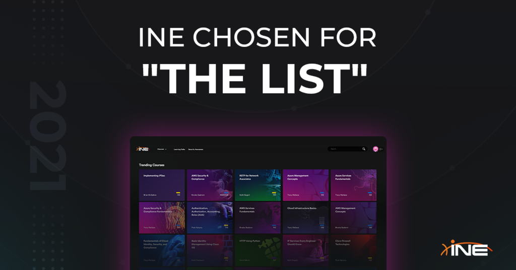 INE Named a Top Influential IT Networking Company by Triangle Bus...