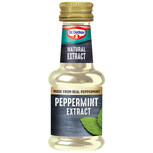 Peppermint Natural Extract - Natural Extracts & Flavours | Dr. Oetker